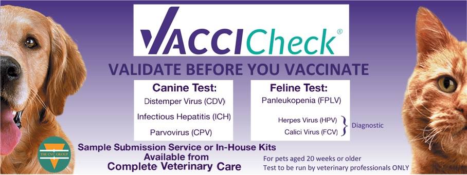 What is Titre testing in pets | Vaccicheck