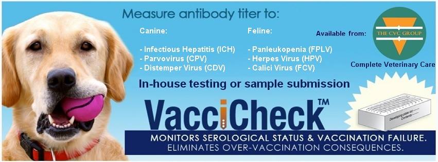 What is Titre testing in pets | Vaccicheck